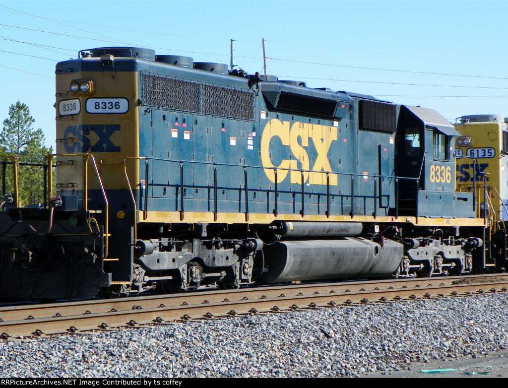 CSX 8336